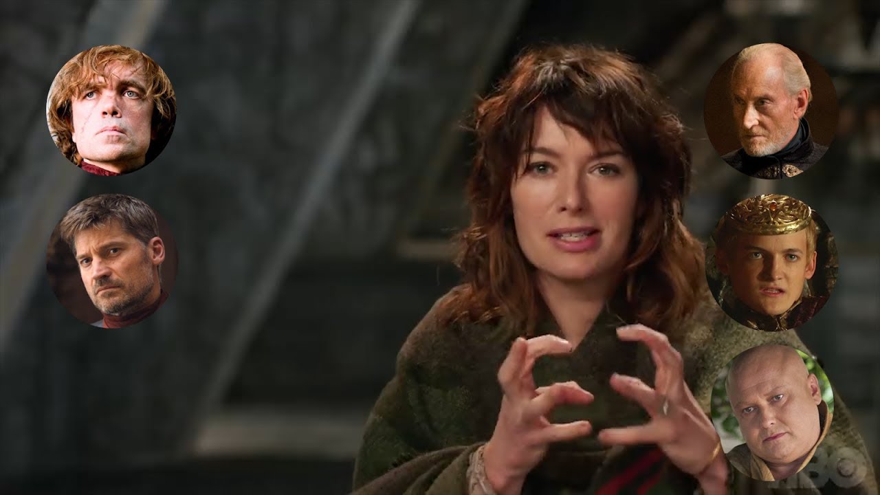 GAME OF THRONES CAST ON FAVOURITE SCENE PARTNERS I GOT Cast Interview ...