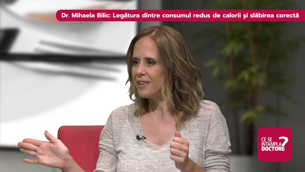 Dr. Mihaela Bilic: riscurile curelor drastice de slăbire - YouTube