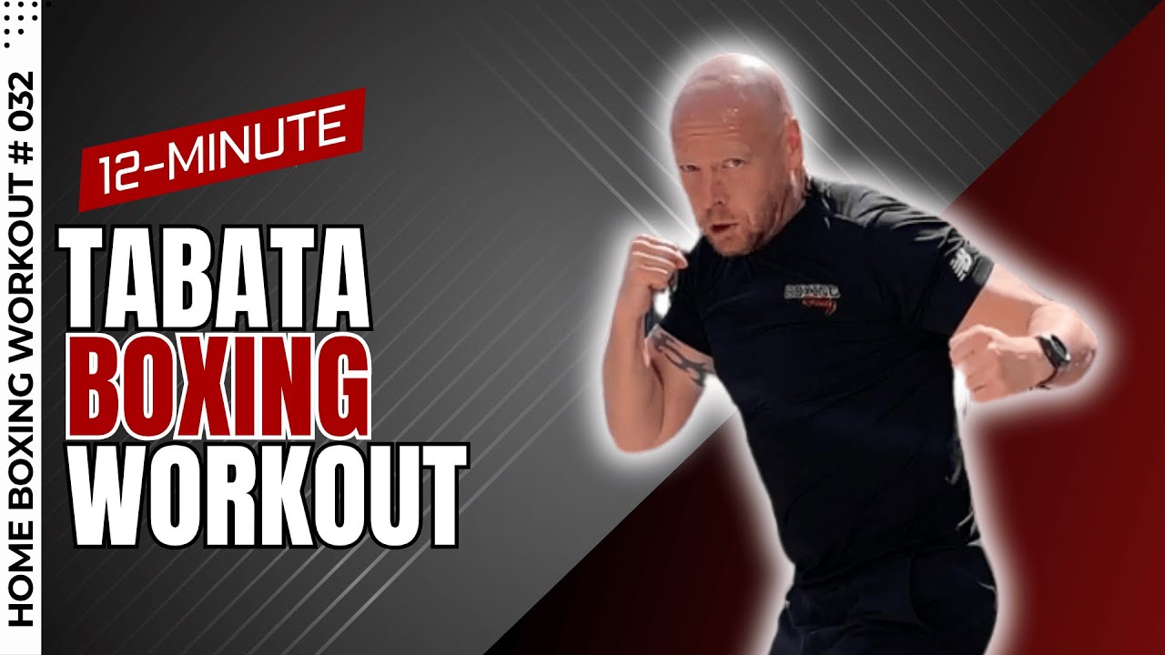 12 Min Full Body Boxing Tabata Workout | Follow along | No equipment ...