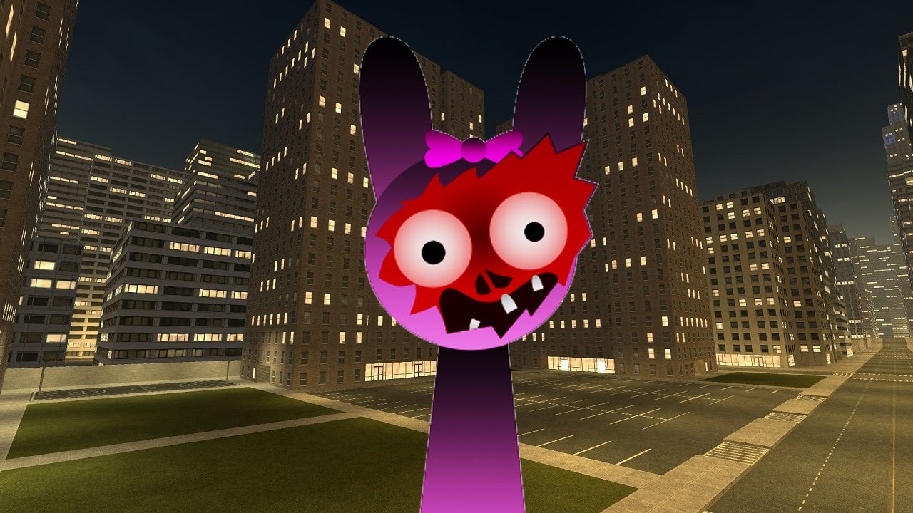 Pyramixed Sprunki Pinki Horror Nextbot Gmod - YouTube