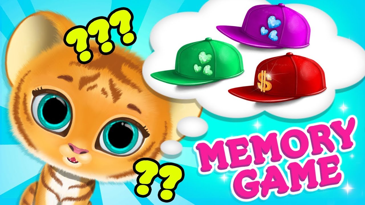 New Memory Game for Kids | Baby Tiger Care 💛 TutoTOONS - YouTube