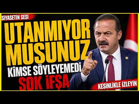 Yavuz Ağıralioğlu Öyle Sert Çıktı Ki Utanmıyor Musunuz Diyerek Her Şeyi İfşa Etti!