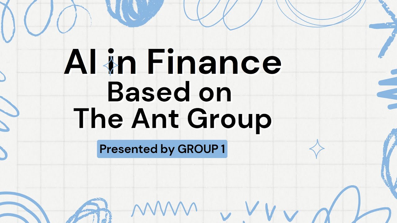 AI in Finance, Based On The Ant Group - YouTube