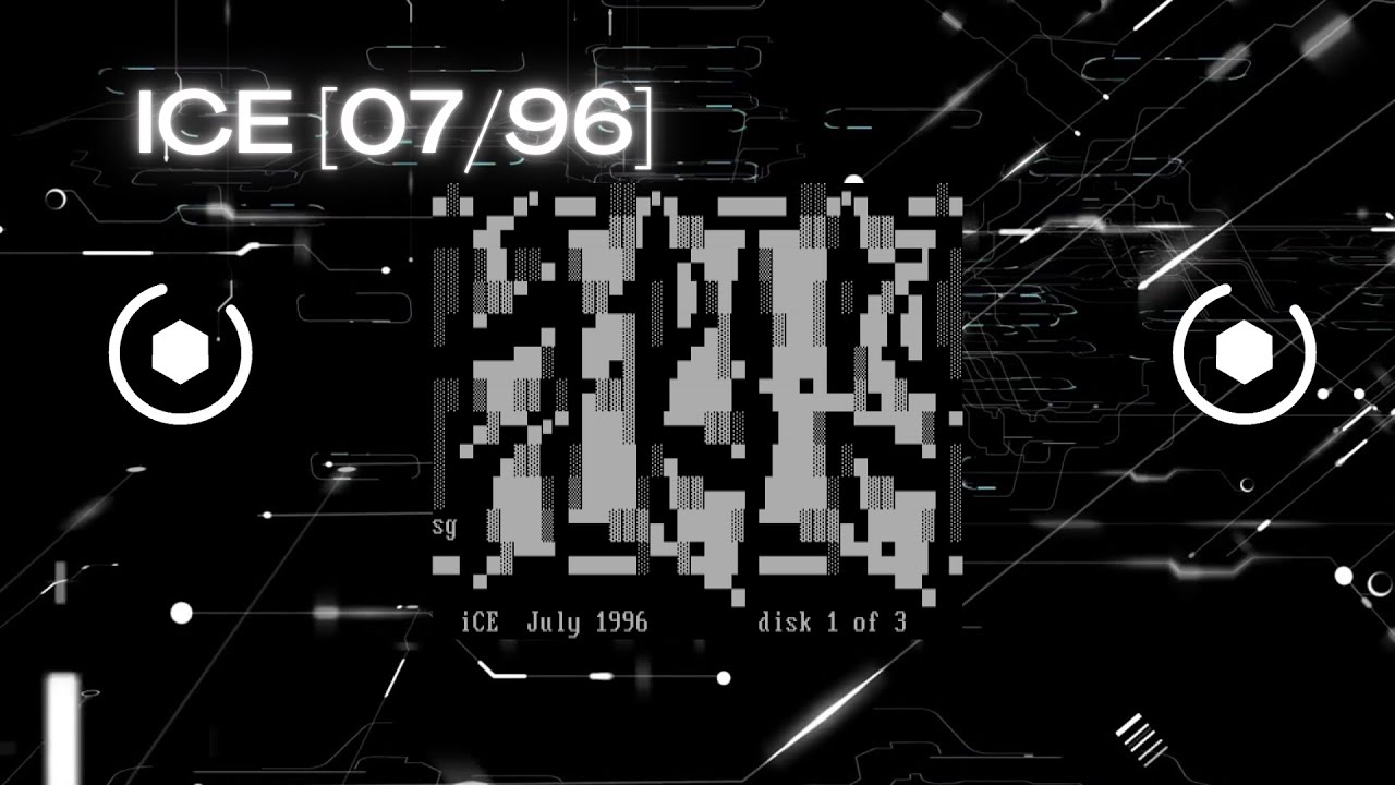 iCE [07/96] Full Ansi / Ascii Art Pack Video - YouTube