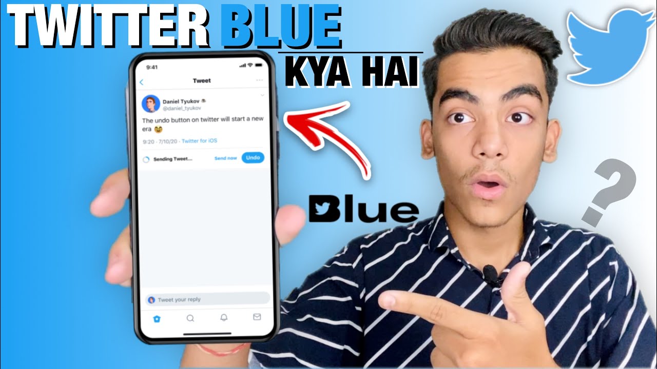 What is Twitter Blue | Twitter Blue All Features | Twitter Blue Kya Hai ...