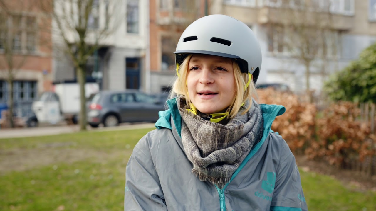Internation Women's Right Day - A female Deliveroo rider interviewed ...