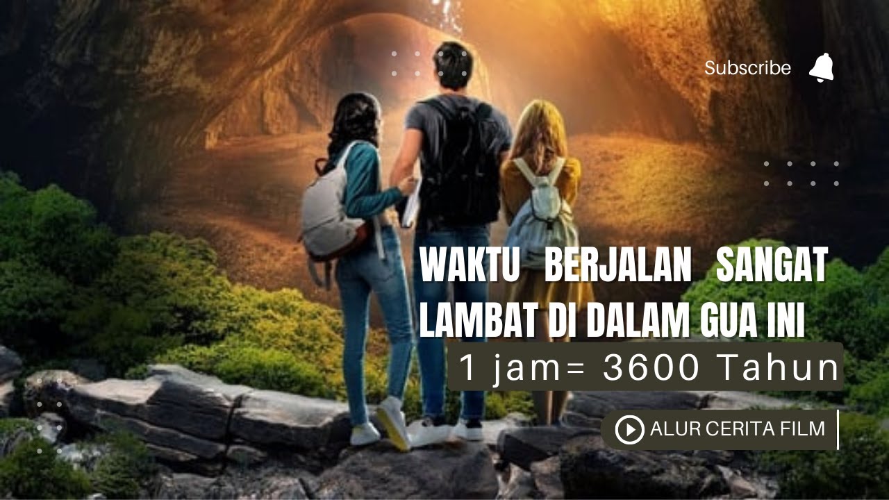 TERJEBAK DALAM GUA MISTERIUS PENGENDALI WAKTU | TIME TRAP - YouTube