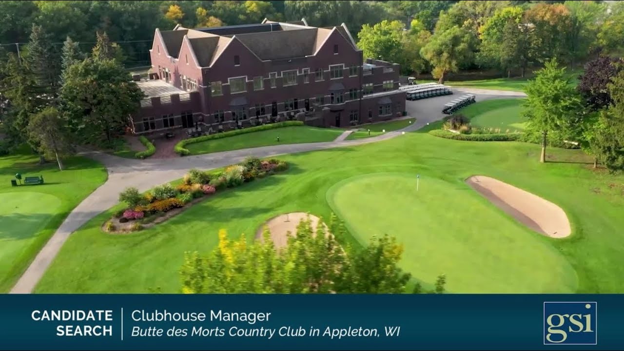 Current Searches: Clubhouse Manager, Butte des Morts Country Club ...