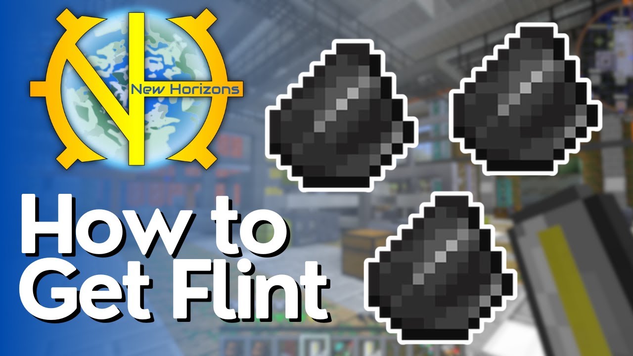 How to get Flint in Gregtech New Horizons - YouTube