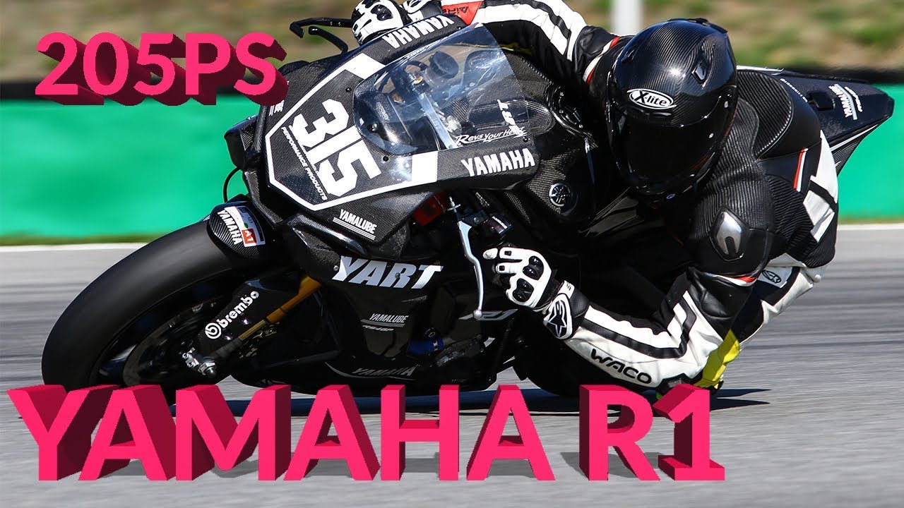 YAMAHA R1 YART RACEBIKE Akrapovic Öhlins Brembo Vorstellung - YouTube