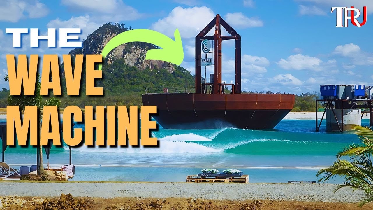 Surf Lakes - Australia’s First Man-made Surfing Wave Pool - YouTube