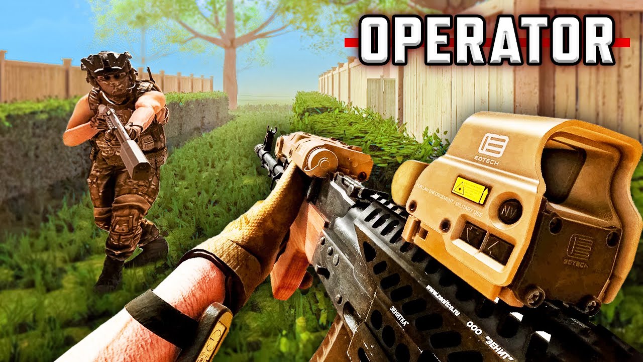 Operators New Weapon Update... - YouTube