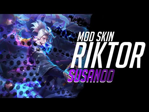 Rov | Mod Skin Riktor Susanoo : มอดสกิน ริตเตอร์ ซูซาโนโอะ ล่าสุด 1.47 ...