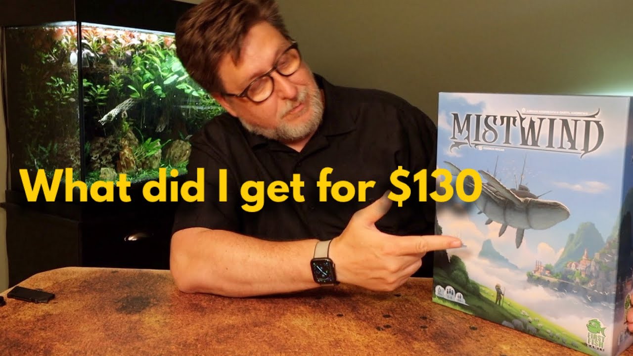 Mistwind Deluxe Unboxing & Reboxing - YouTube