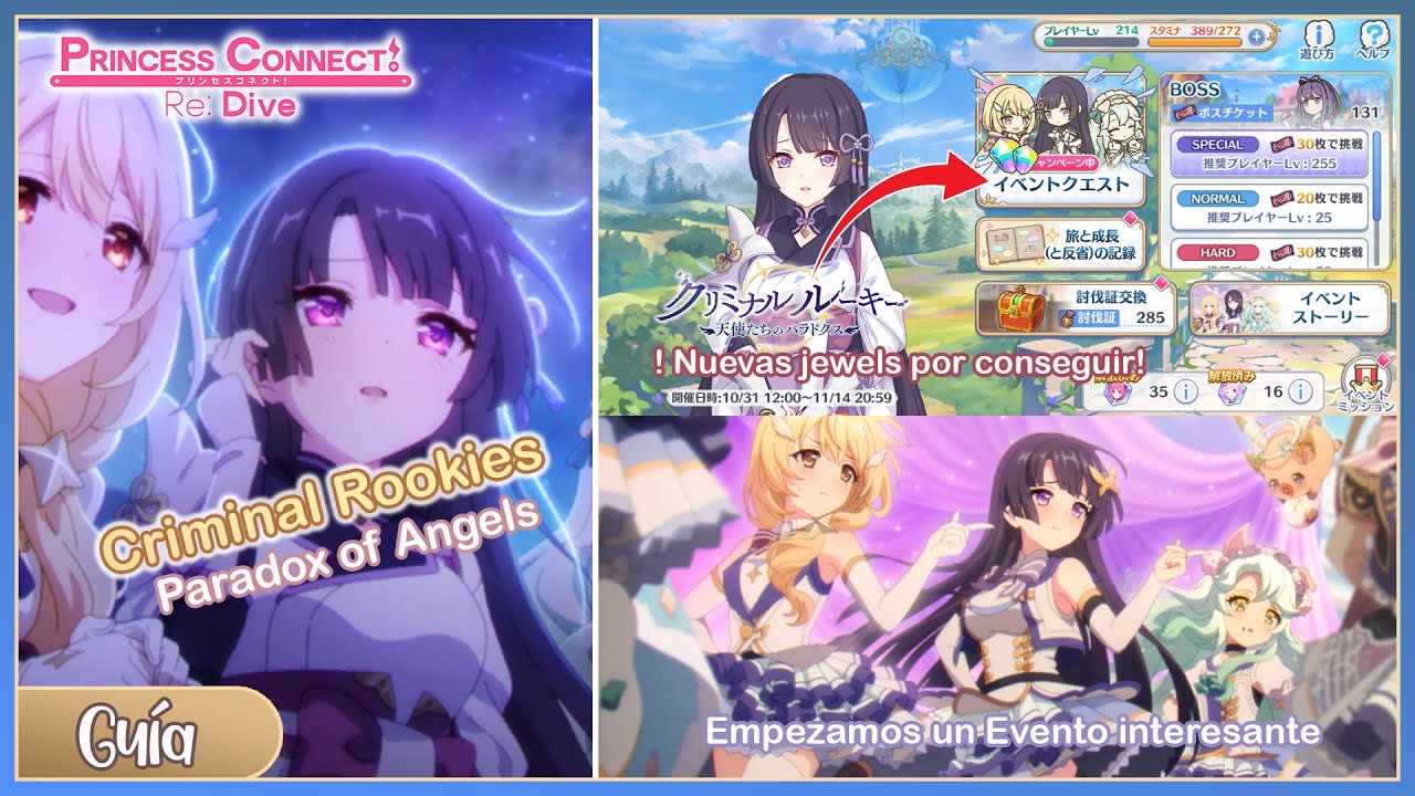 💥El REGRESO de MISORA en el NUEVO EVENTO |Paradox of Angels| Evento ...