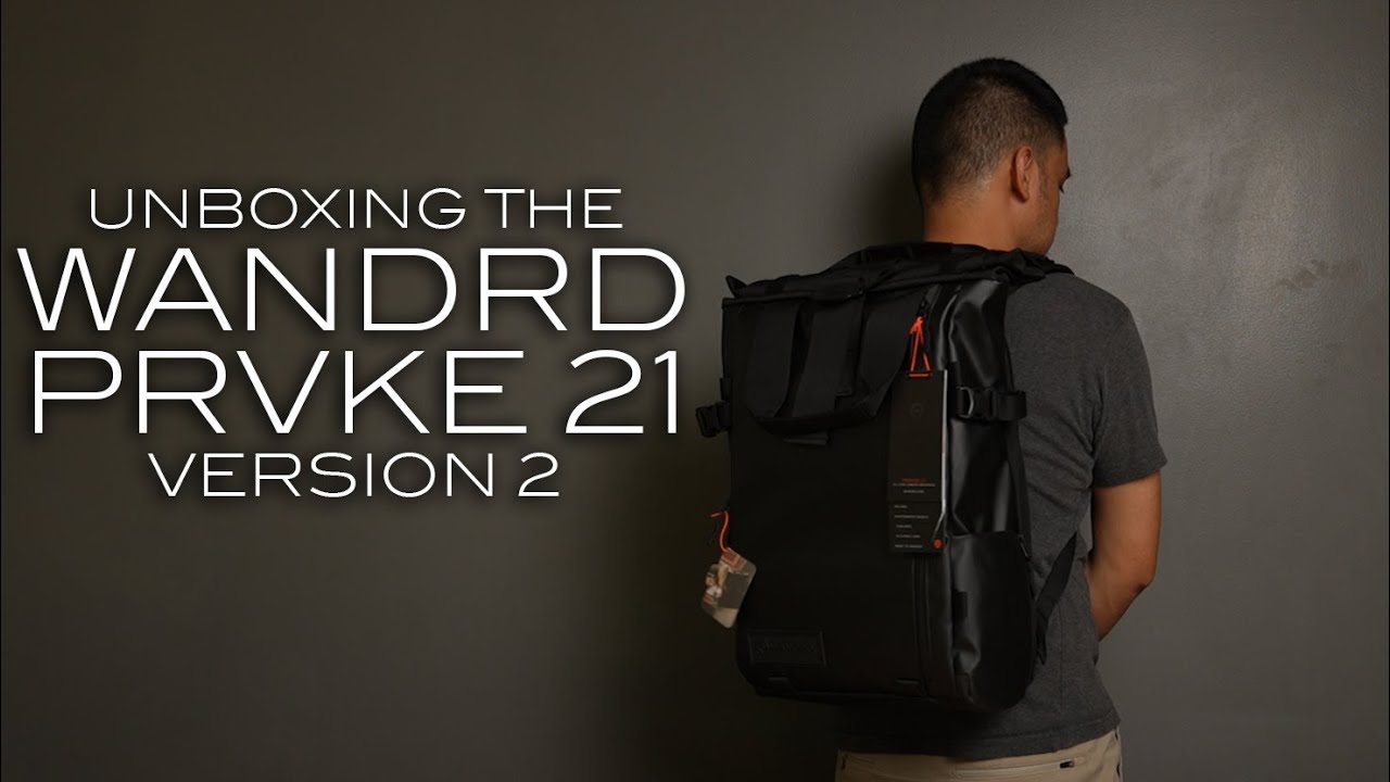 Unboxing The Wandrd Prvke 21 v2 - YouTube