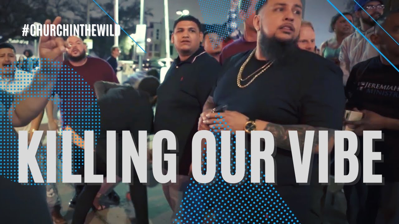 Killing vibes and people dodging. | Houston tx | #ChurchintheWild - YouTube