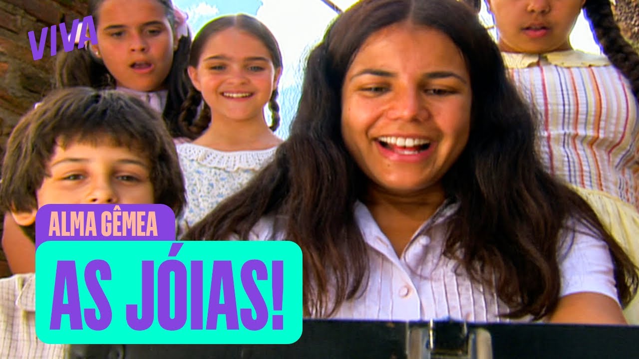 É ELA! ALEXANDRA ENCONTRA AS JÓIAS DE LUNA E LIVRA A ALMA DE GUTO ...