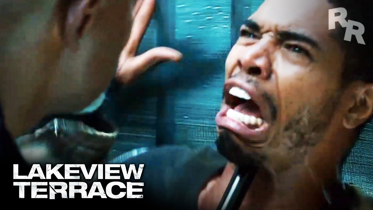BRUTALITY! Samuel L. Jackson Is A Baaaad Cop | Lakeview Terrace - YouTube