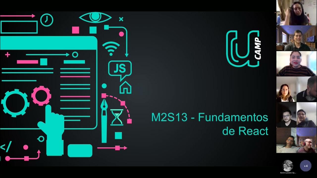 Semana 13 Pt1 Fundamentos de React 20220627 - YouTube
