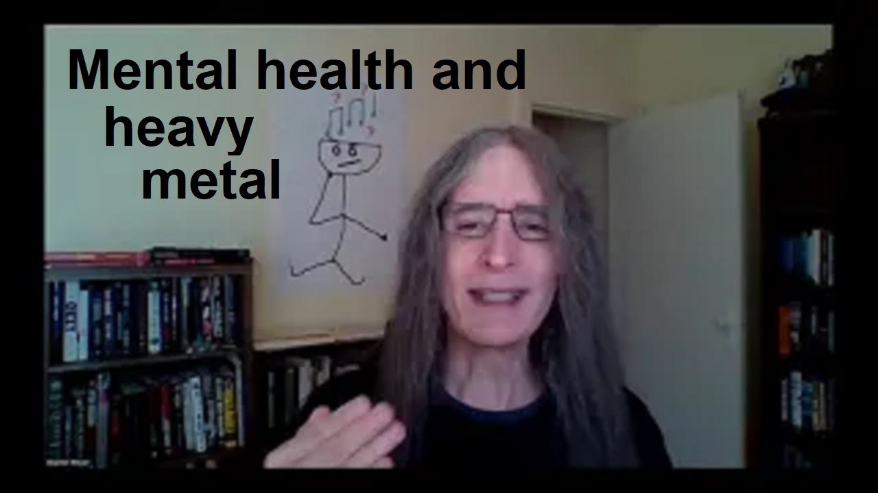 Pt 1 - Metal mindfulness - enhancing mental health with heavy music ...