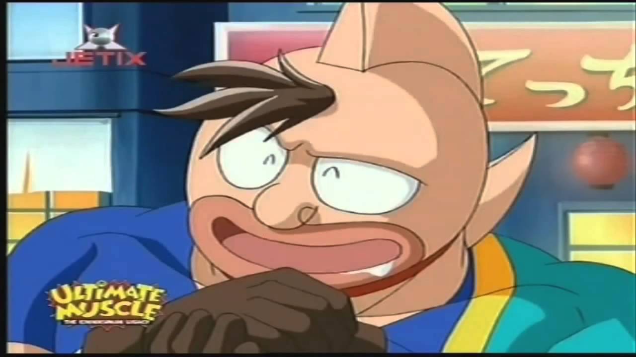 Ultimate Muscle Funny moment![HD] - YouTube
