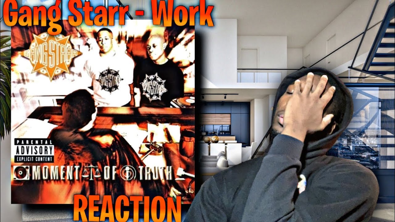 PREEMO COLD! Gang Starr - Work REACTION | First Time Hearing! - YouTube