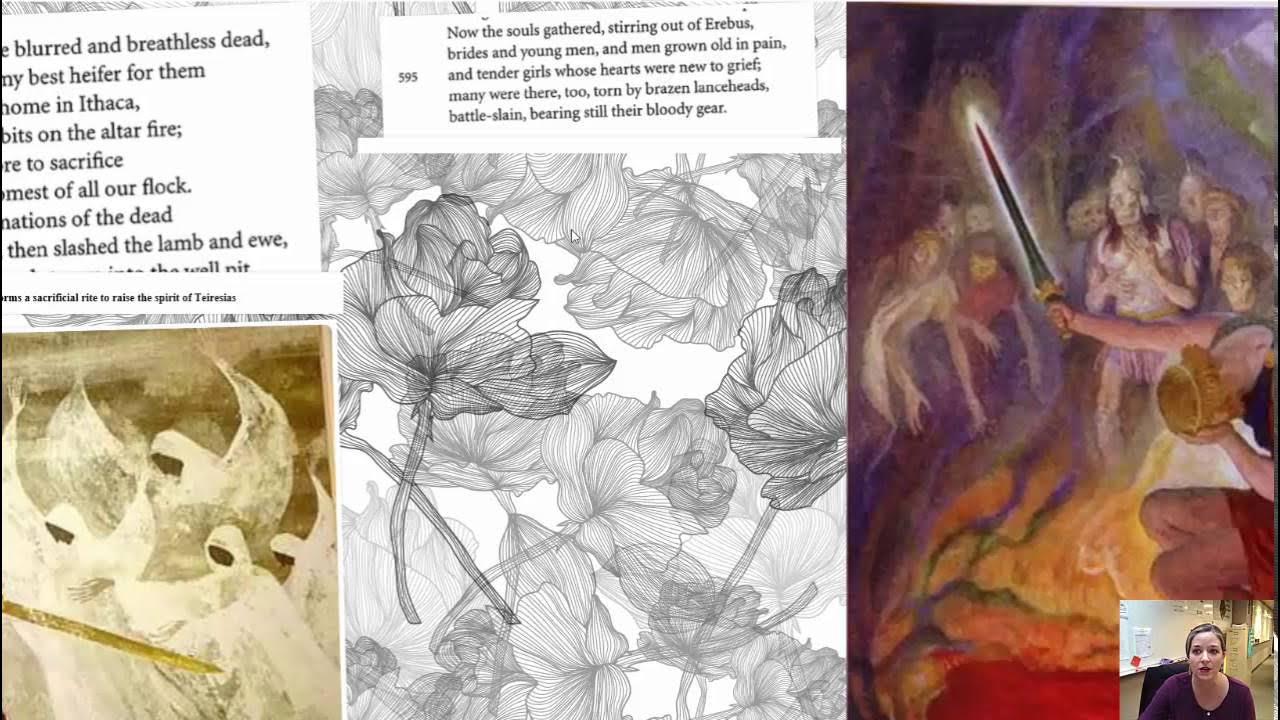 The Enchantress Circe, The Land of the Dead - YouTube