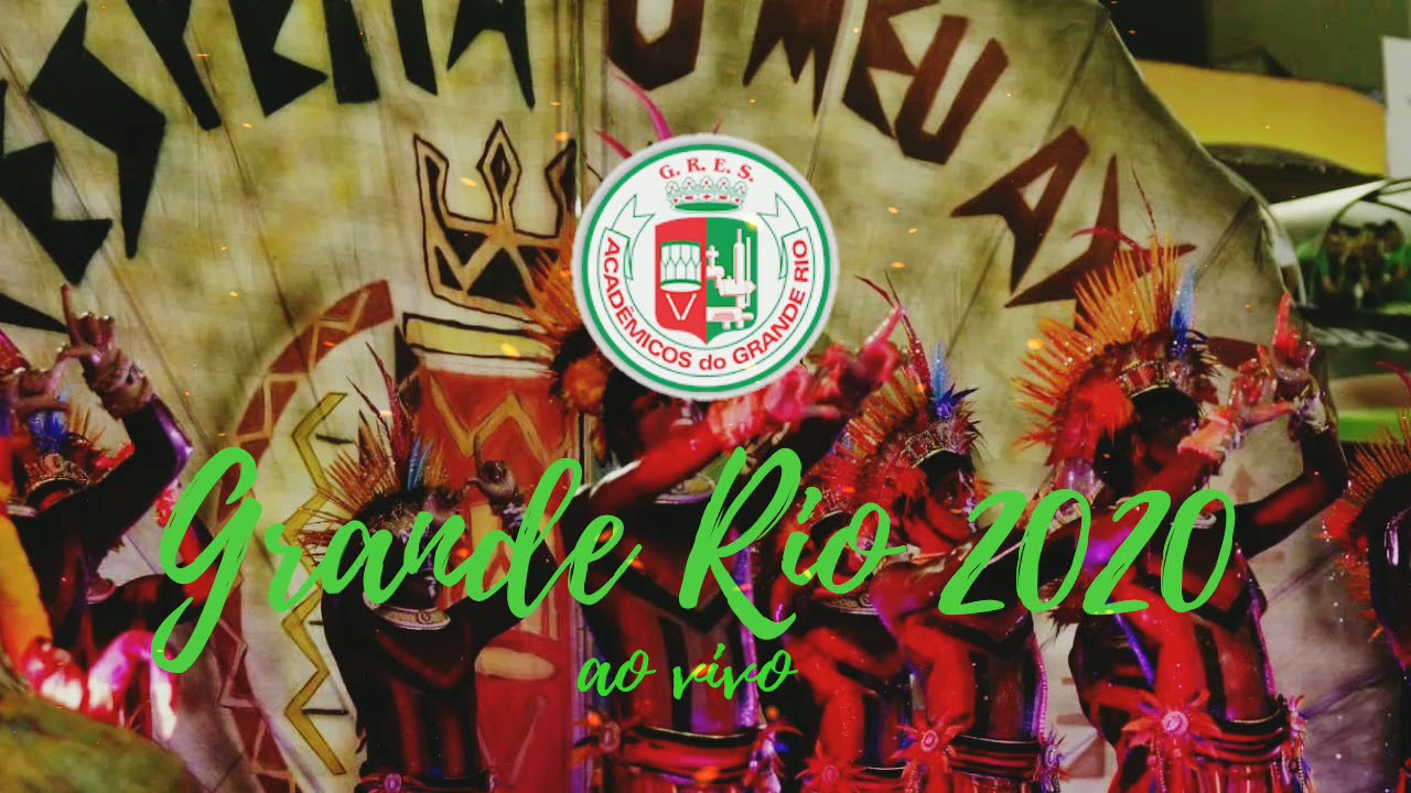 Grande Rio 2020 | Áudio ao vivo da Sapucaí - YouTube