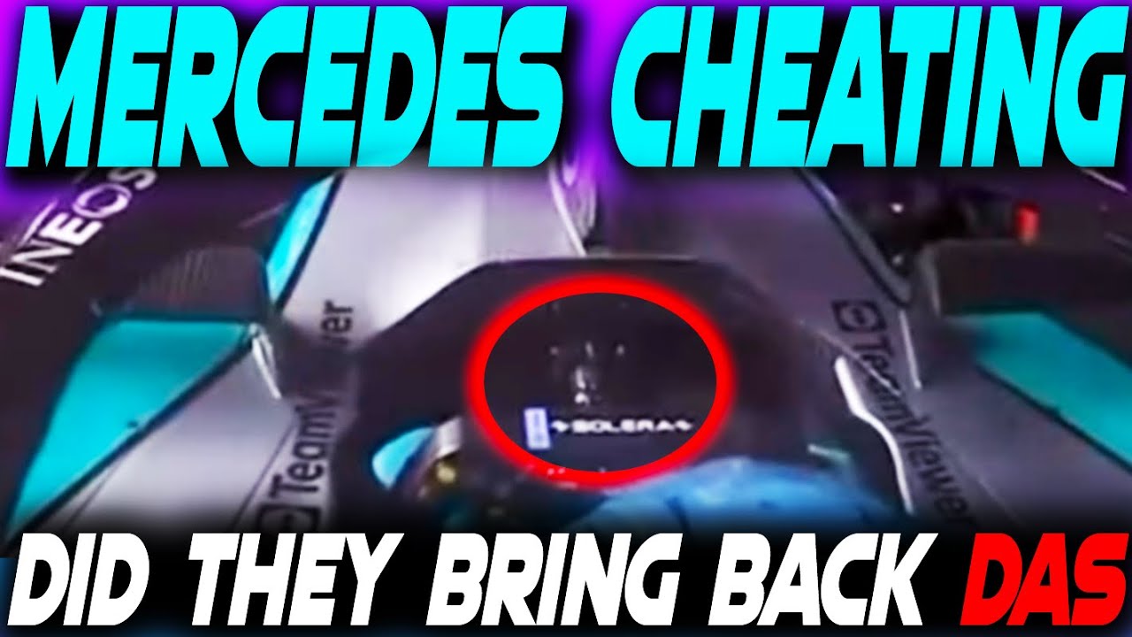 MERCEDES CHEATING | ILLEGAL DAS - YouTube