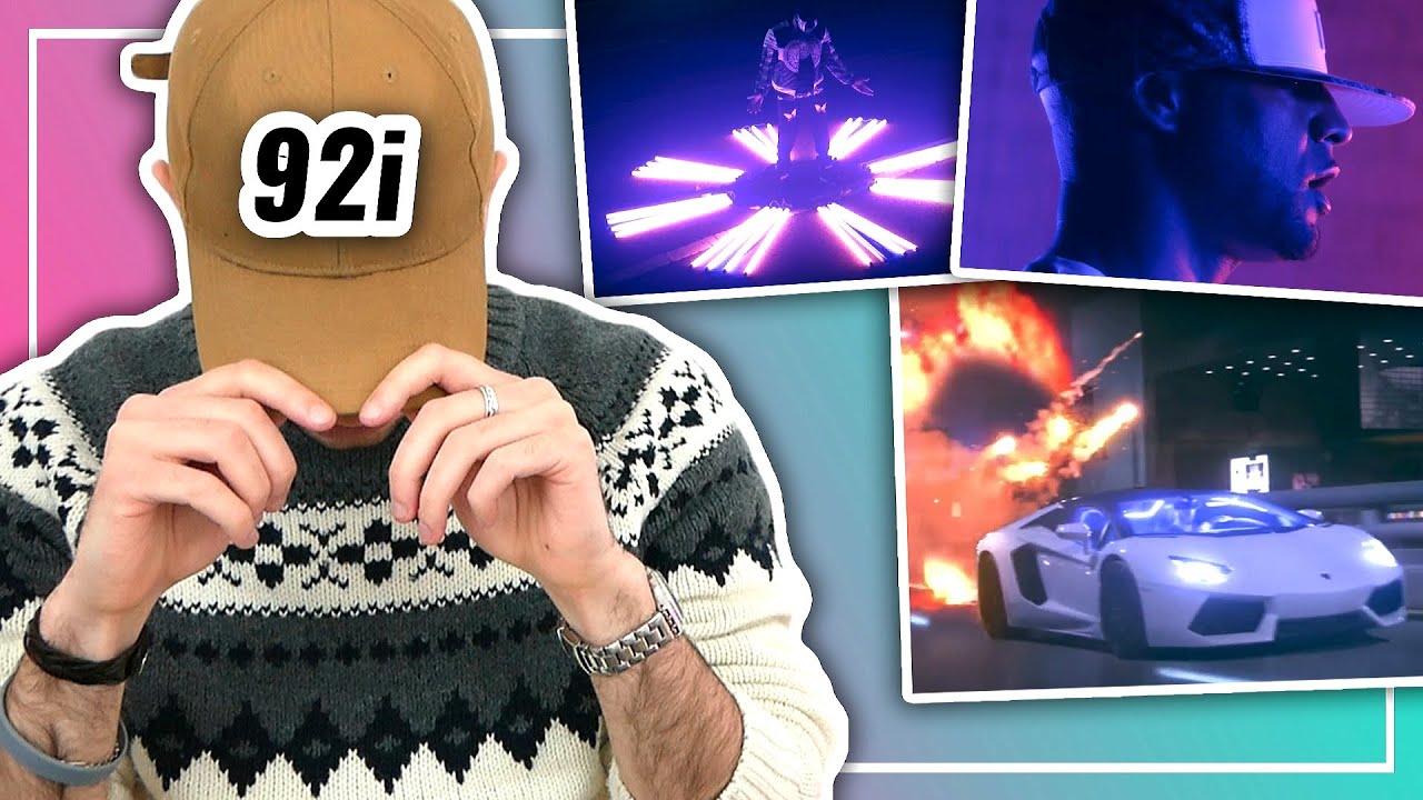 Booba - 92i Veyron | DES NEONS PARTOUT | PREMIÈRE ÉCOUTE | REACTION FR ...