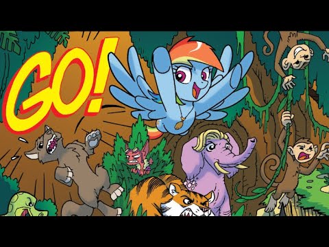 MLP Friends Forever: “Rainbow Dash and Little Strongheart” - YouTube