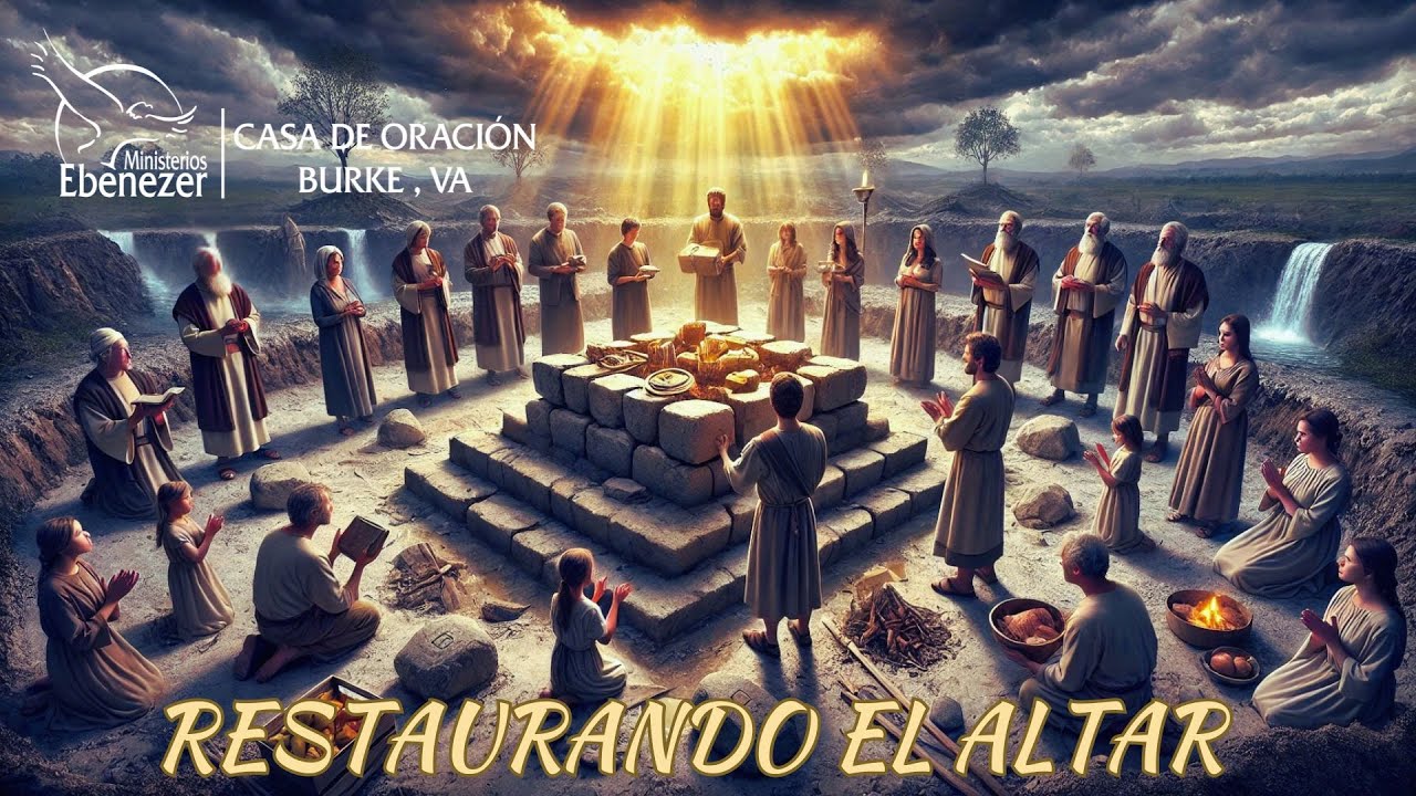Restaurando El Altar - YouTube