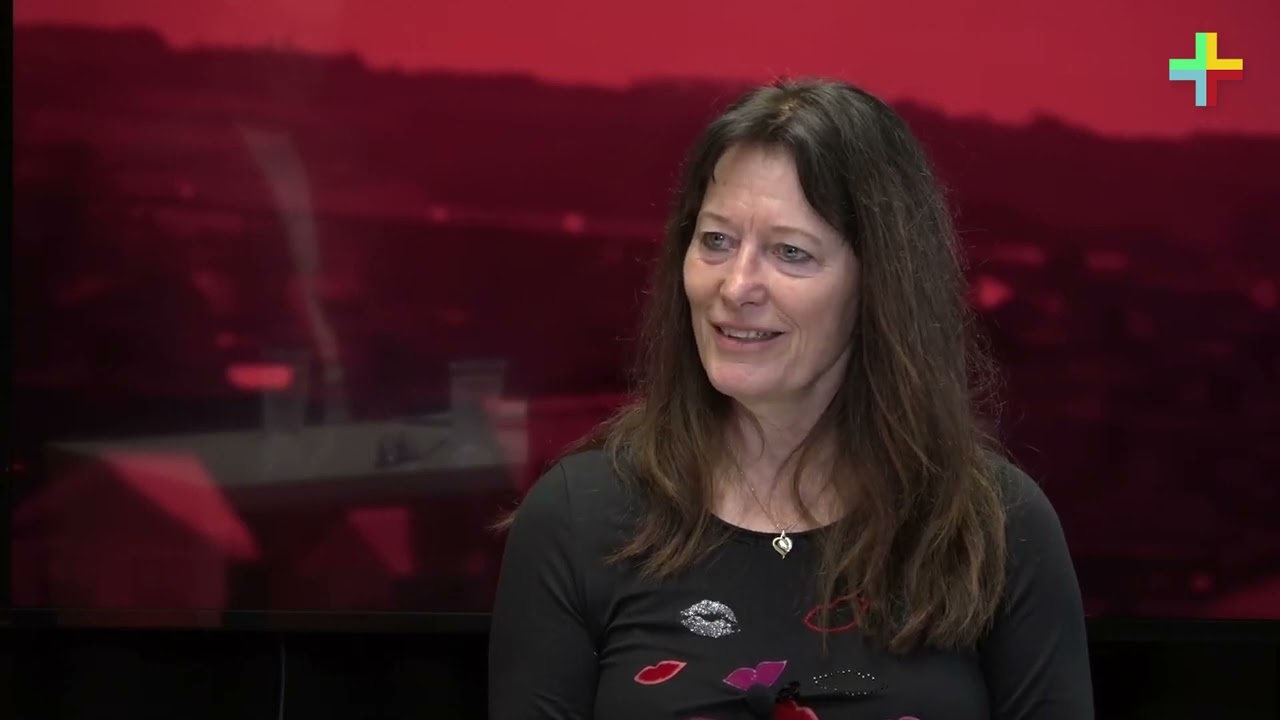 Kulturmagasinet med forfatter Lisbeth Lumby Rasmussen - YouTube