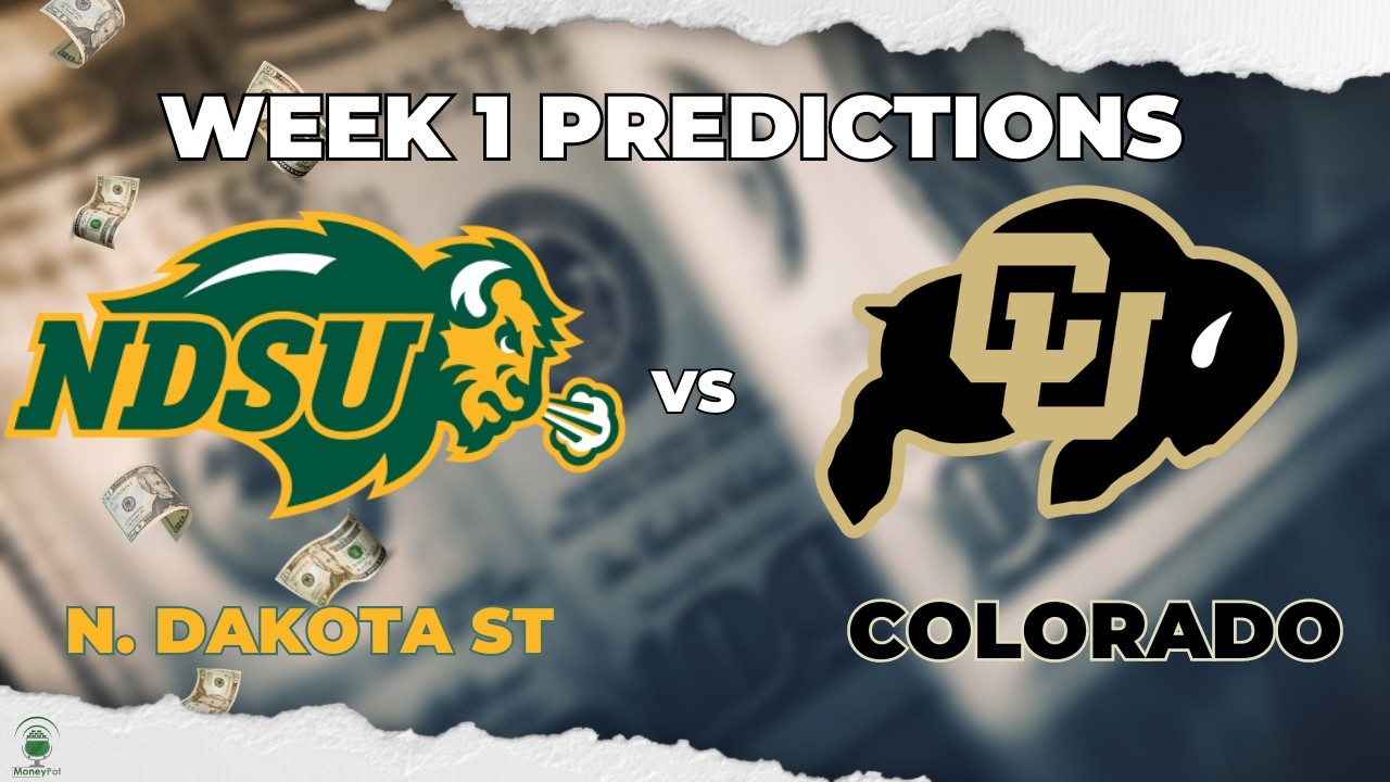 North Dakota State vs Colorado Buffs Week 1 Prediction | Are Buffs on ...