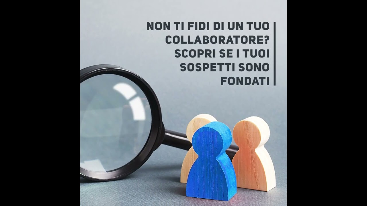 Non ti fidi di un tuo collaboratore? - YouTube