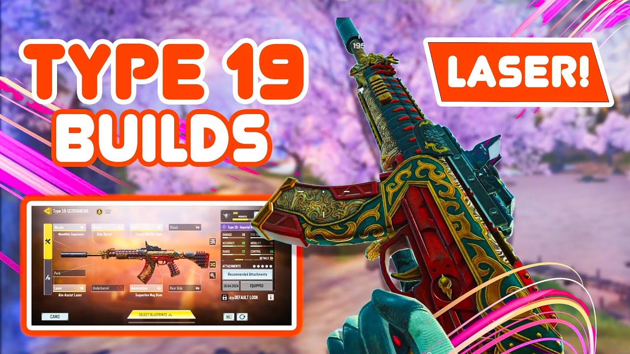 NO RECOIL Type 19 Loadouts For Season 2 Battle Royale | COD Mobile ...