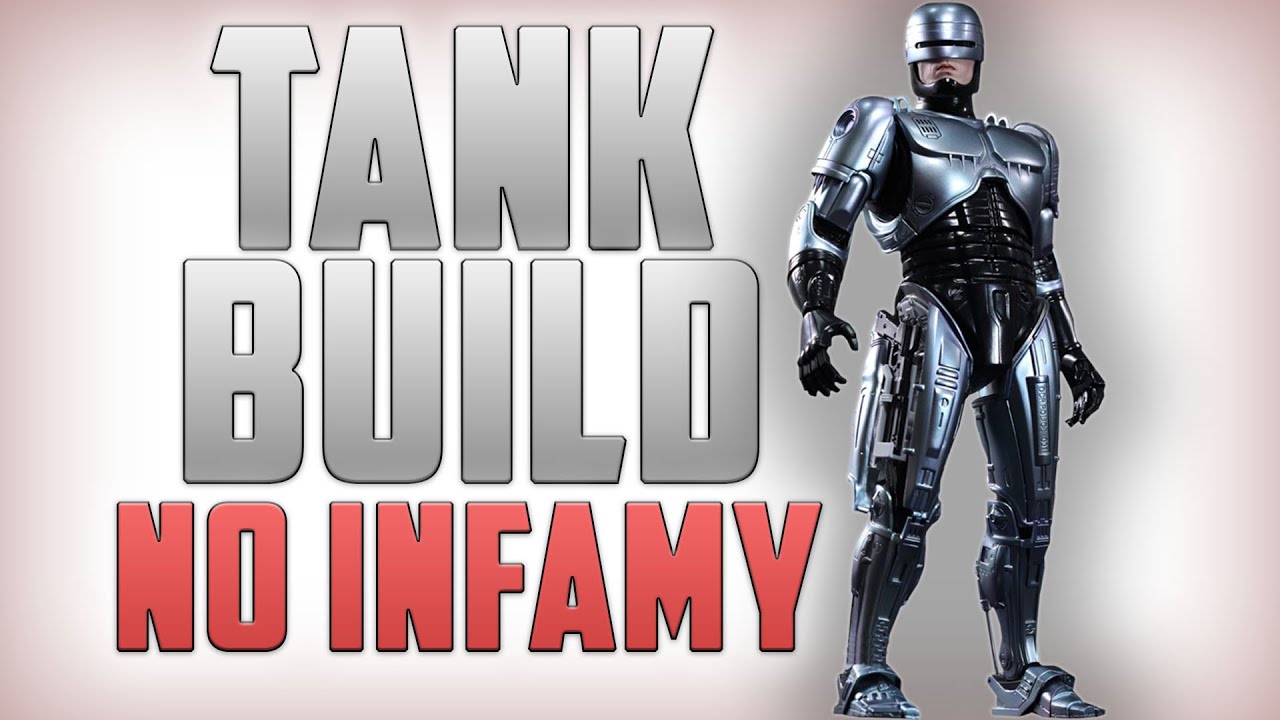 PAYDAY 2: NO INFAMY | TANK HEAVY BUILD (Skill setup - LOUD) - YouTube