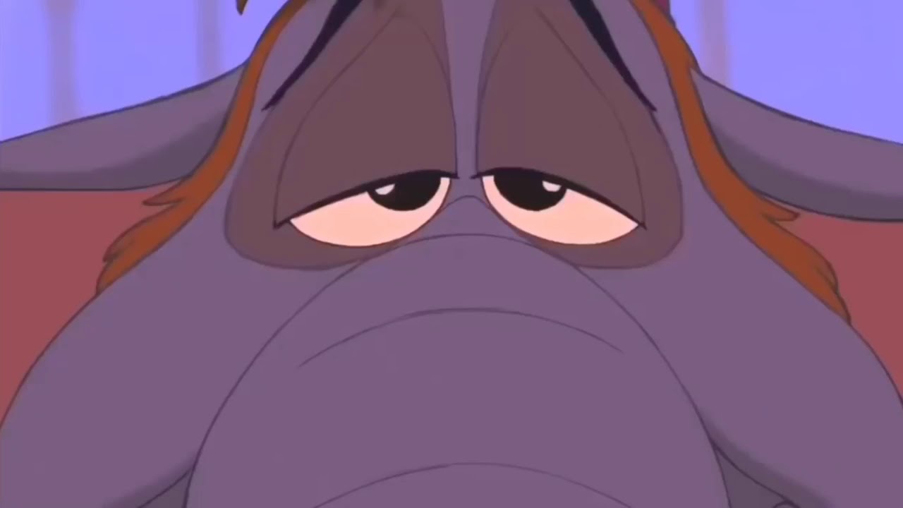 Aladdin: Abu The Elephant’s Butt - YouTube