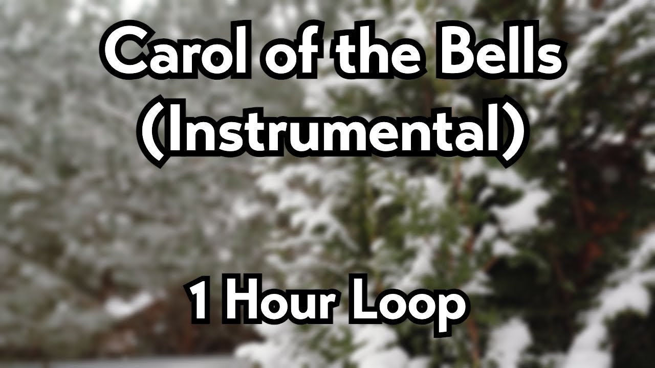 Carol Of The Bells ~ Mykola Leontovych | 1 Hour Loop - YouTube