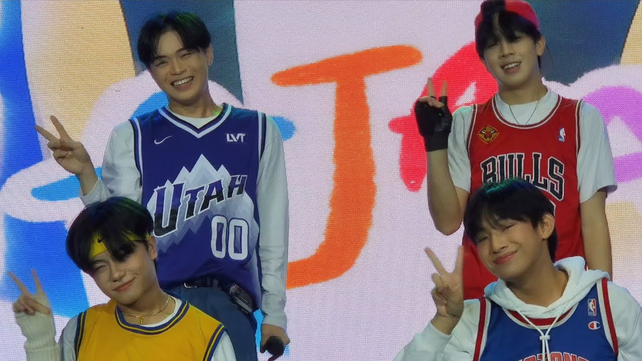 TORPE - AJAA Fancam - 240204 31st PTAA Travel Tour Expo 2024, SMX MOA ...