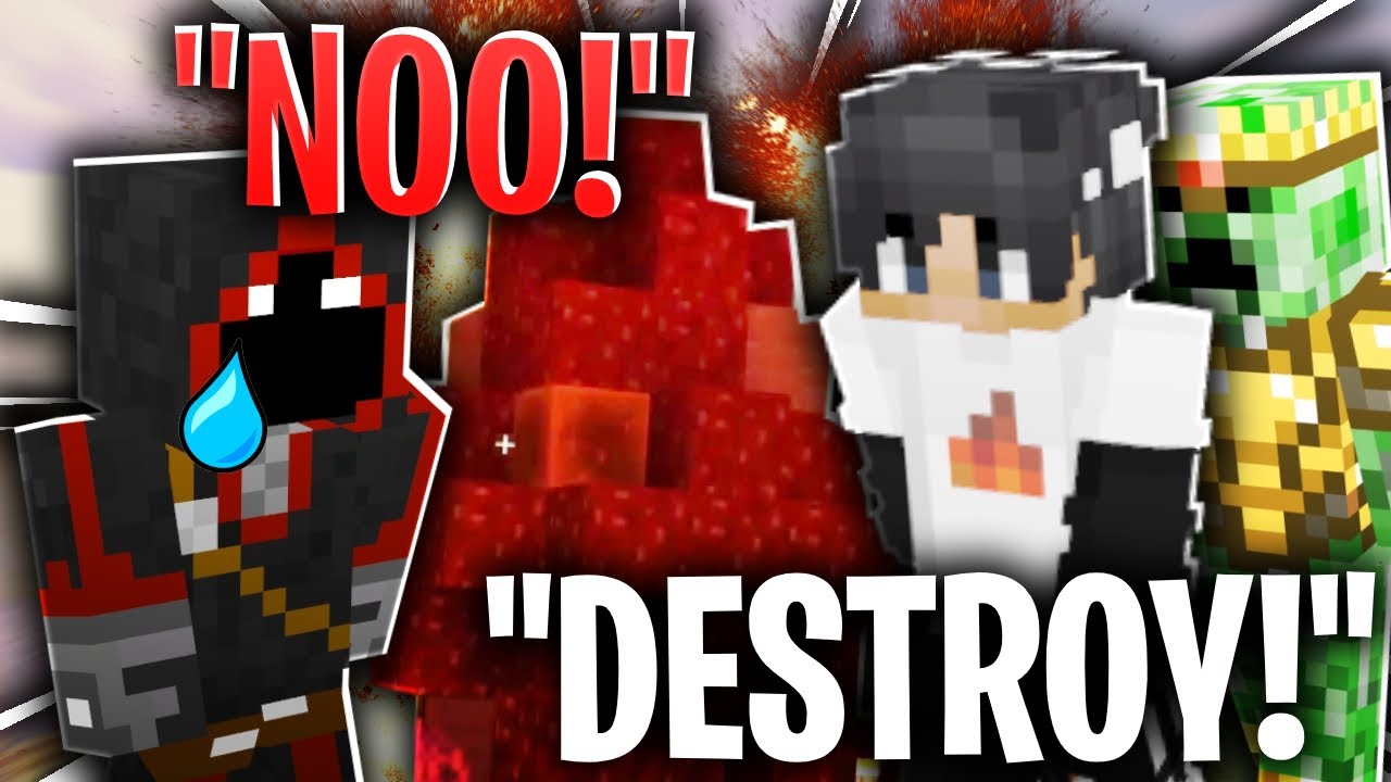 Sapnap and Awesamdude DESTROY BADBOYHALOS EGG! - YouTube