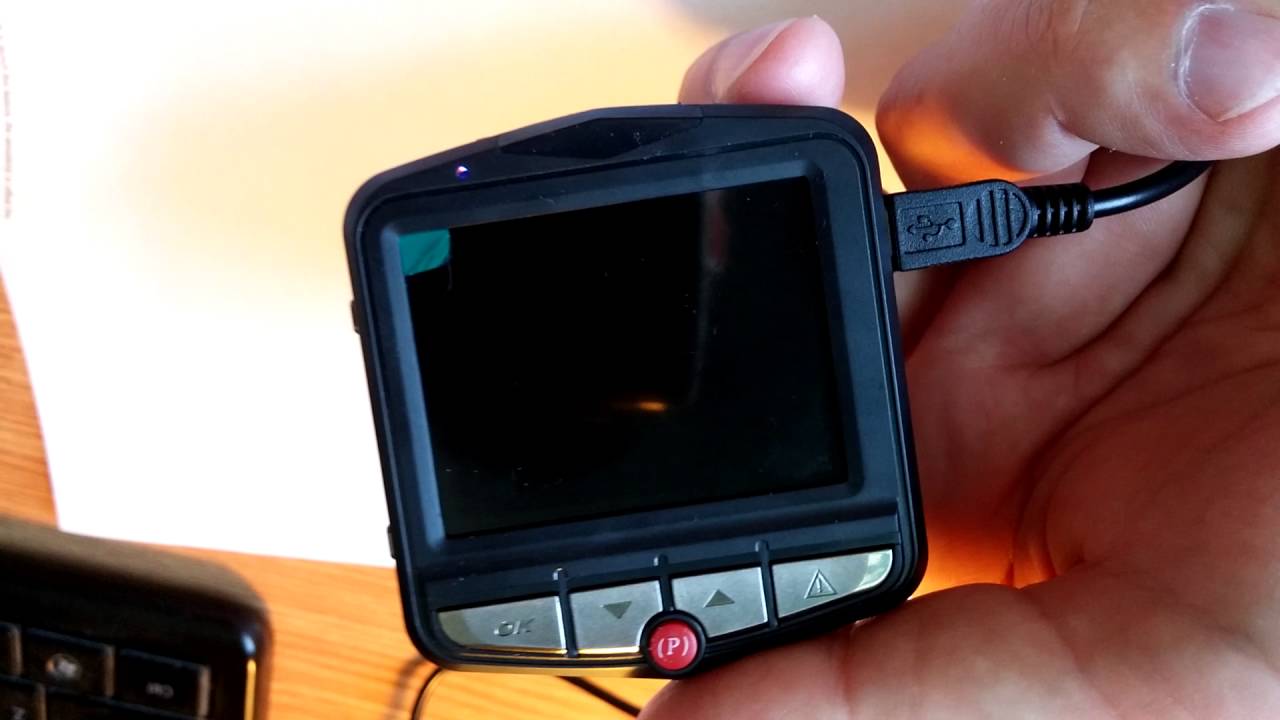 Dead battery on car dash camera - YouTube