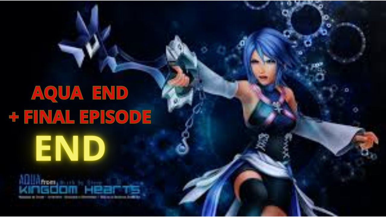 Kingdom Hearts Birth by Sleep Aqua Story PS5 Gameplay Walkthrough END ...