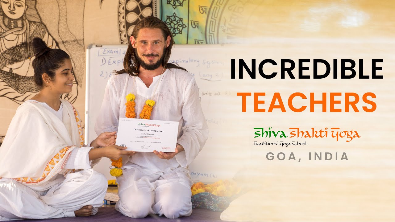 IncredibleTeachers | Yoga Teacher Training Review India | Shiva Shakti ...