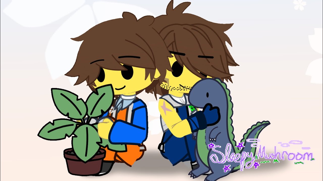 //The Vest Bro’s Vibing//Emmet&Rex//Canon Form//SleepyMushroom// - YouTube