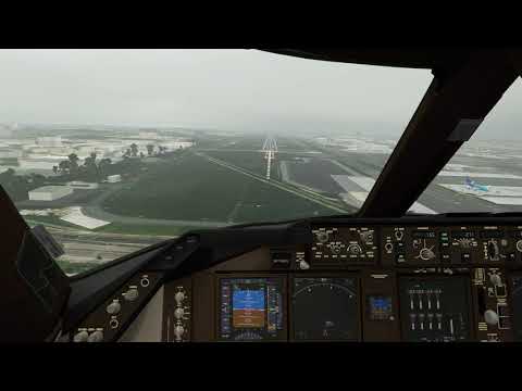 Singapore Changi Airport RW02L Landing | Float - YouTube