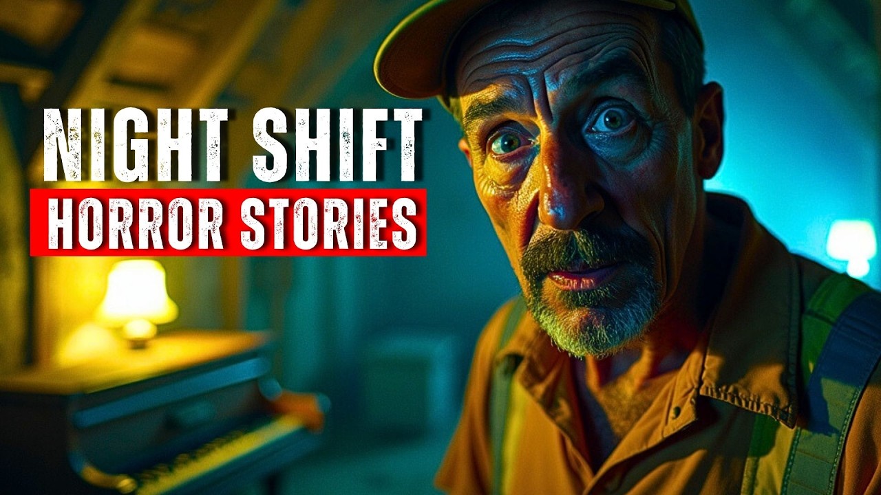 3 Scary TRUE Night Shift Horror Stories Revealed. - YouTube
