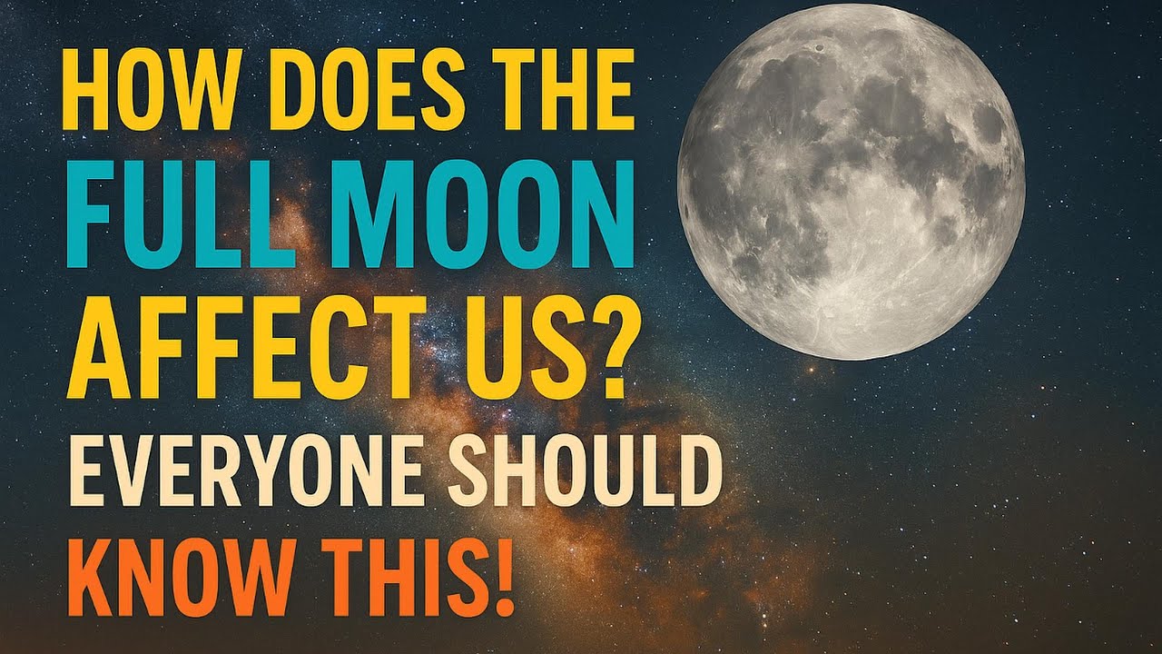 Full Moon Effects: What REALLY Happens to You? - YouTube