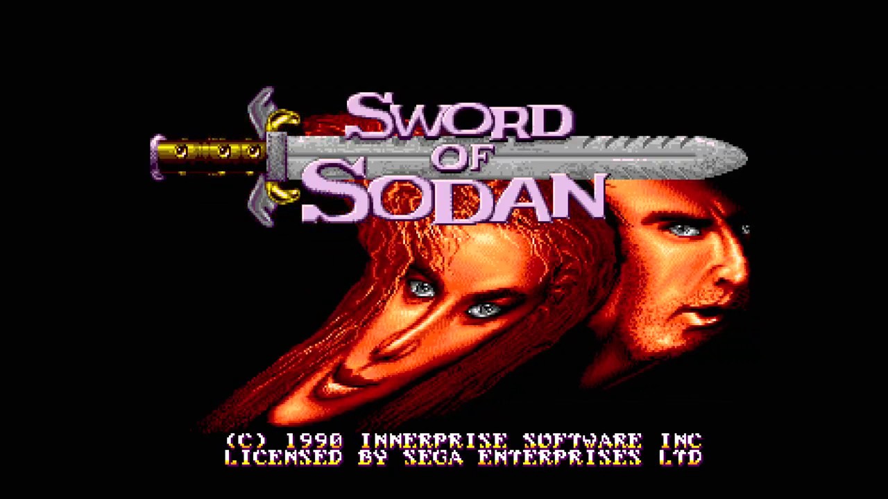 Sword Of Sodan - Analogue Mega SG Gameplay (Genesis/Megadrive) - YouTube